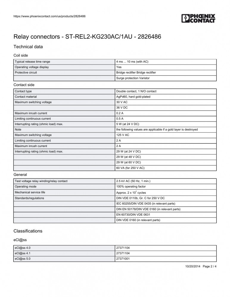 2826486 product document page 2