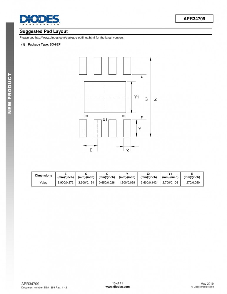 APR34709SP-13 technical document page 10