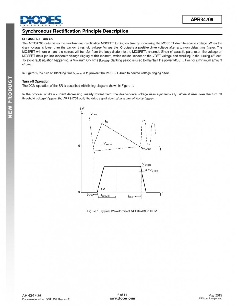 APR34709SP-13 technical document page 6