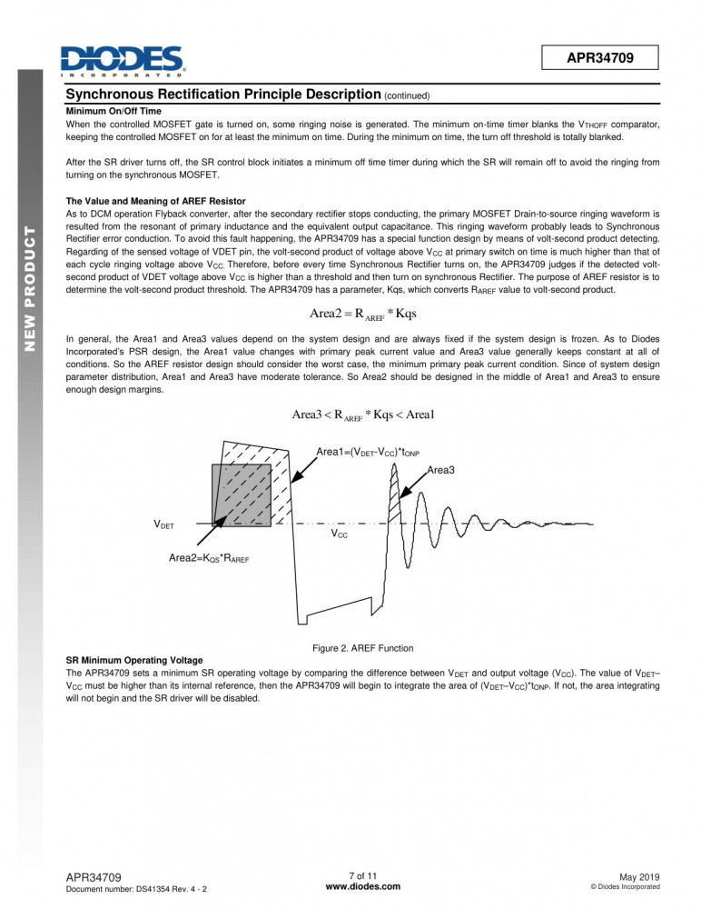 APR34709SP-13 technical document page 7