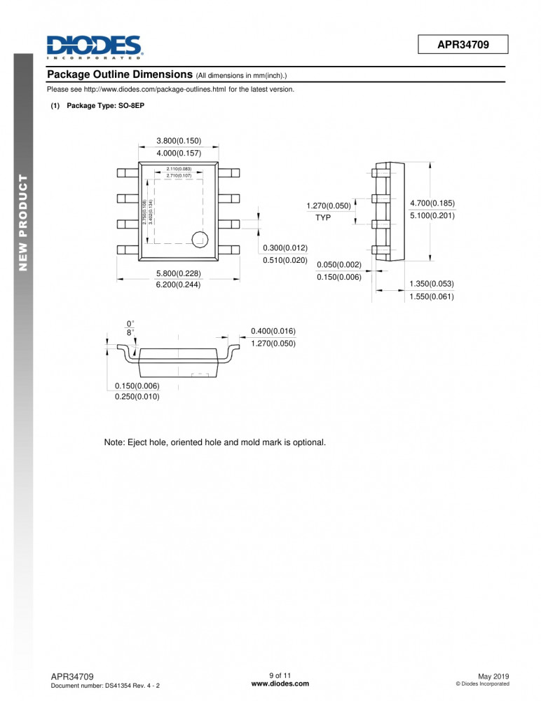 APR34709SP-13 technical document page 9