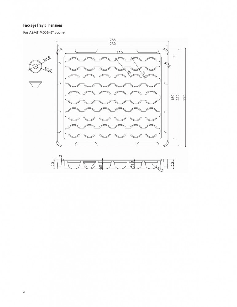 ASMT-M006 datasheet page 4