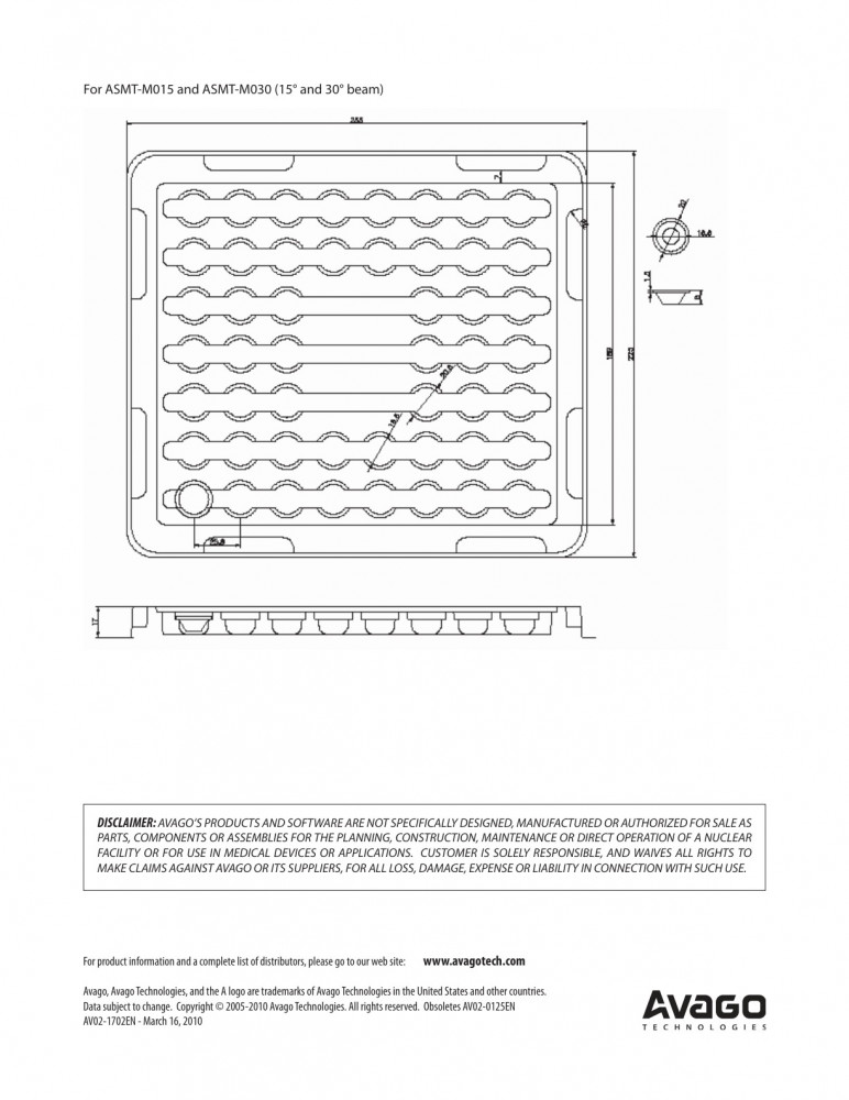 ASMT-M006 datasheet page 5