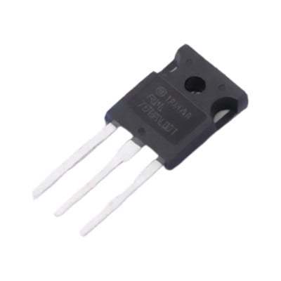 onsemi FGH40T65SHDF-F155 Single IGBT