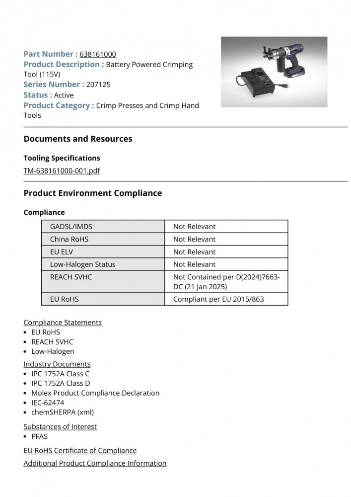 638161000 technical document page 1
