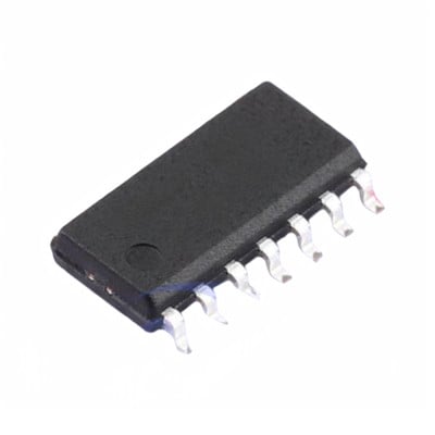Slkor 74HC595D 8-Bit Serial-In/Parallel-Out Shift Register