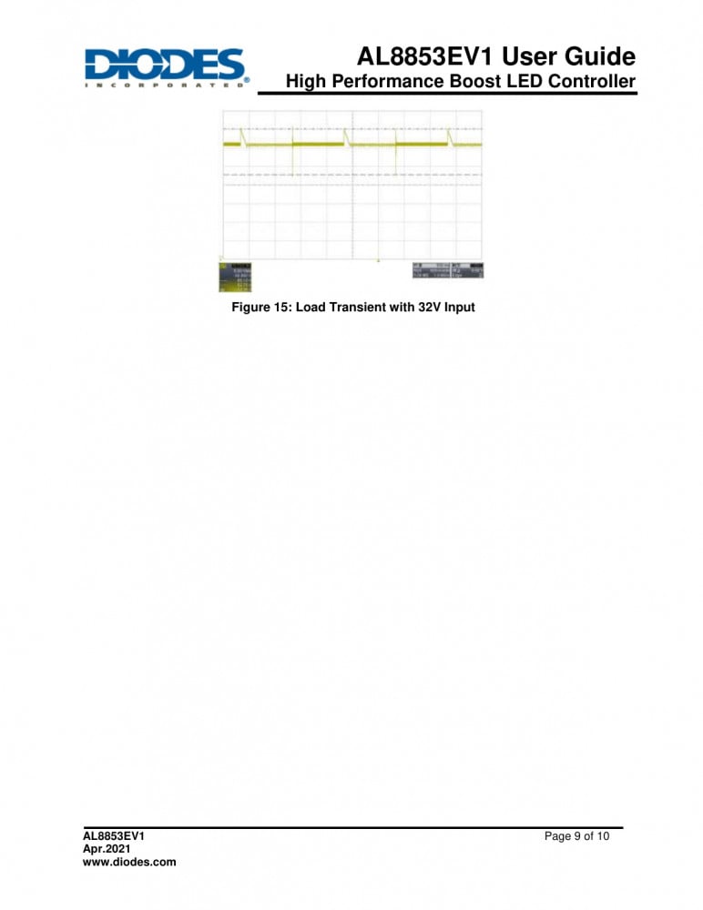 AL8853EV1 document page 9