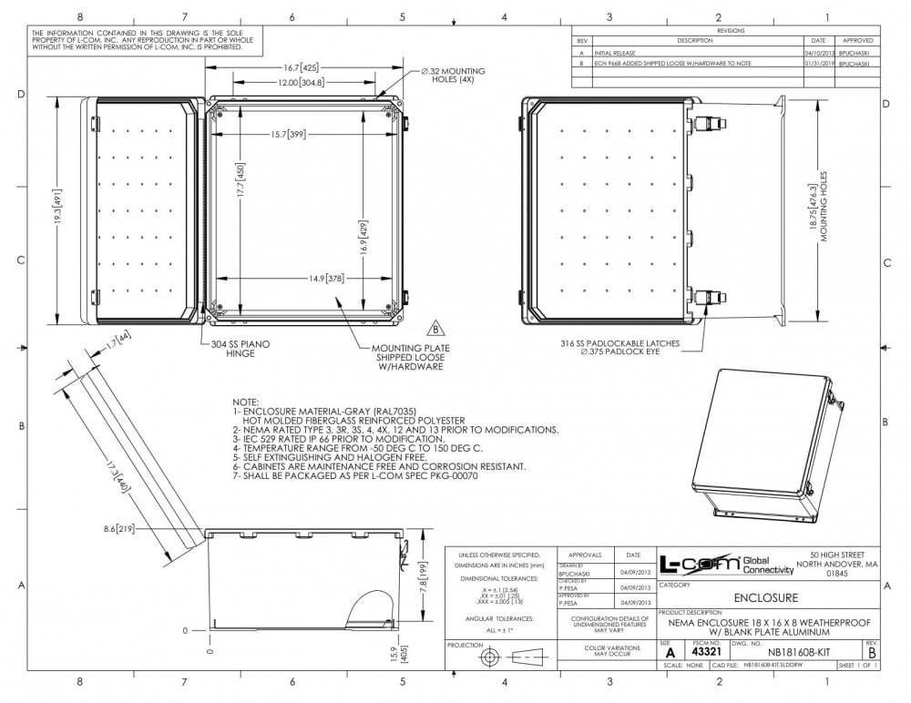 NB181608-KIT technical document preview