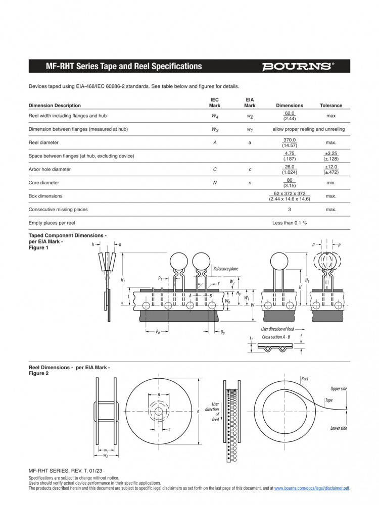 MF-RHT500-0 technical document page 7