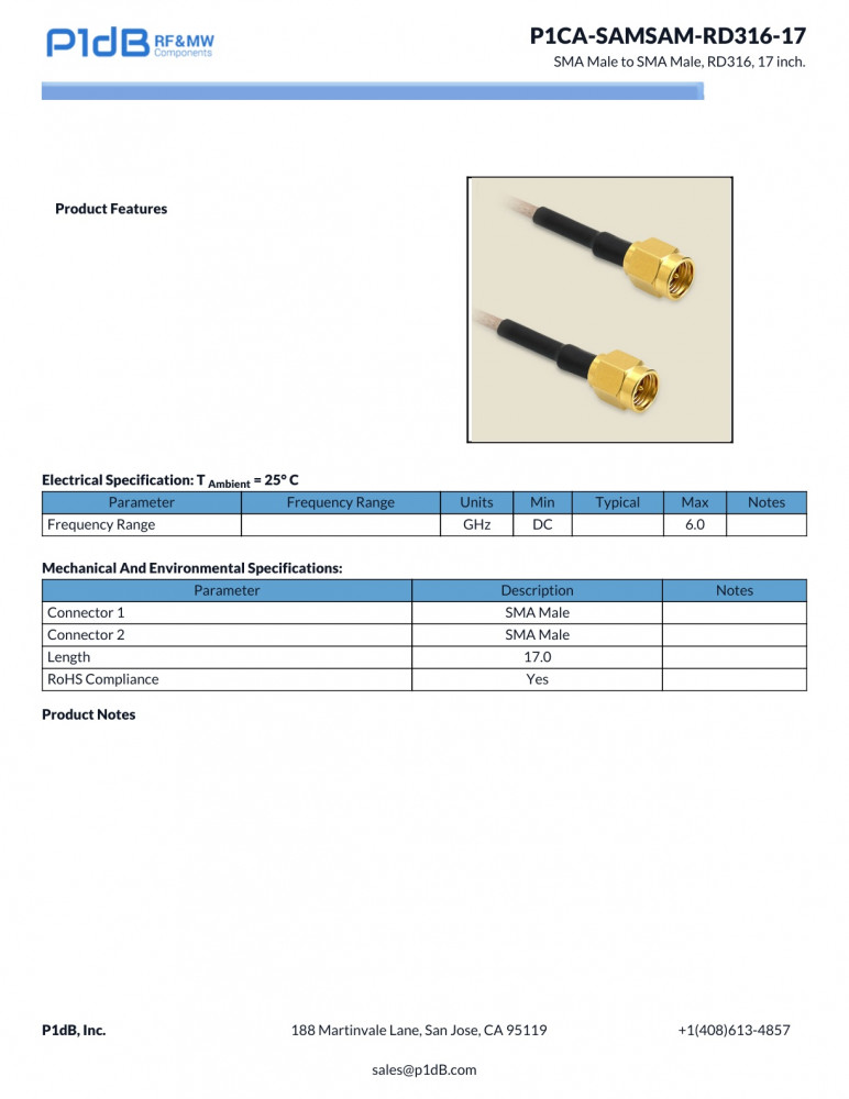 P1CA-SAMSAM-RD316-17 product document preview