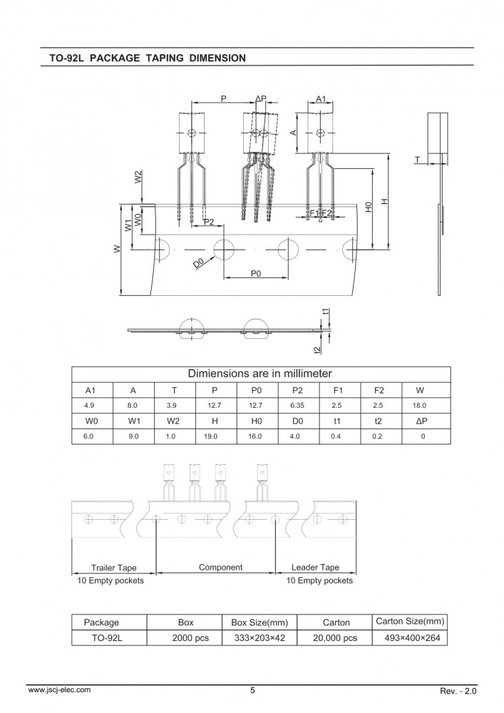 2SB892 datasheet page 5