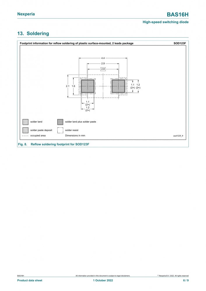 BAS16H datasheet page 6