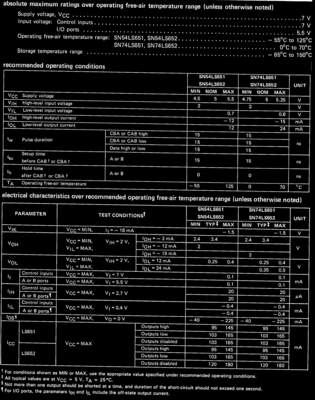 Rochester Electronics 74LS652NS for sale