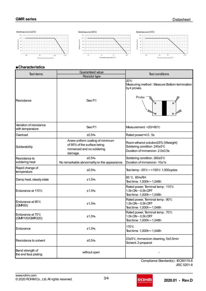 ROHM GMR50 document page 3