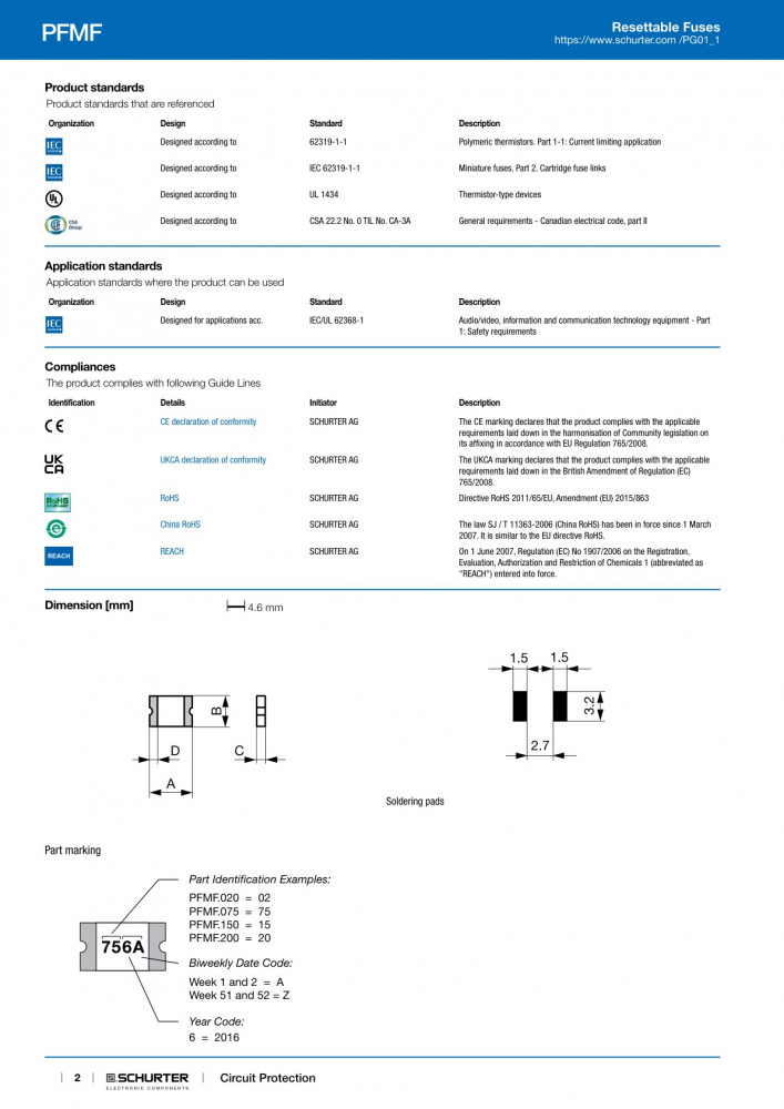 PFMF.014.2 datasheet page 2