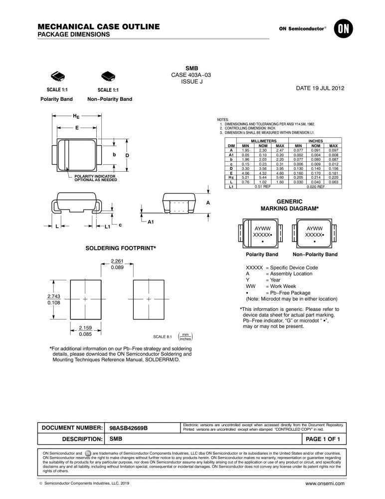1SMB5923BT3G datasheet page 6