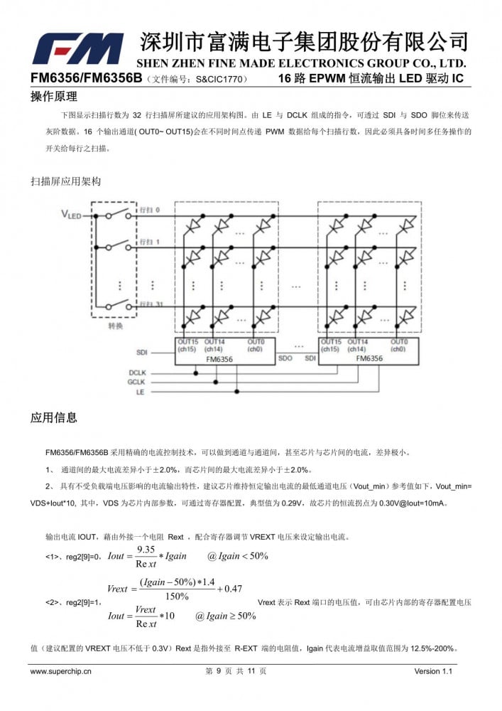 FM6356 datasheet page 9