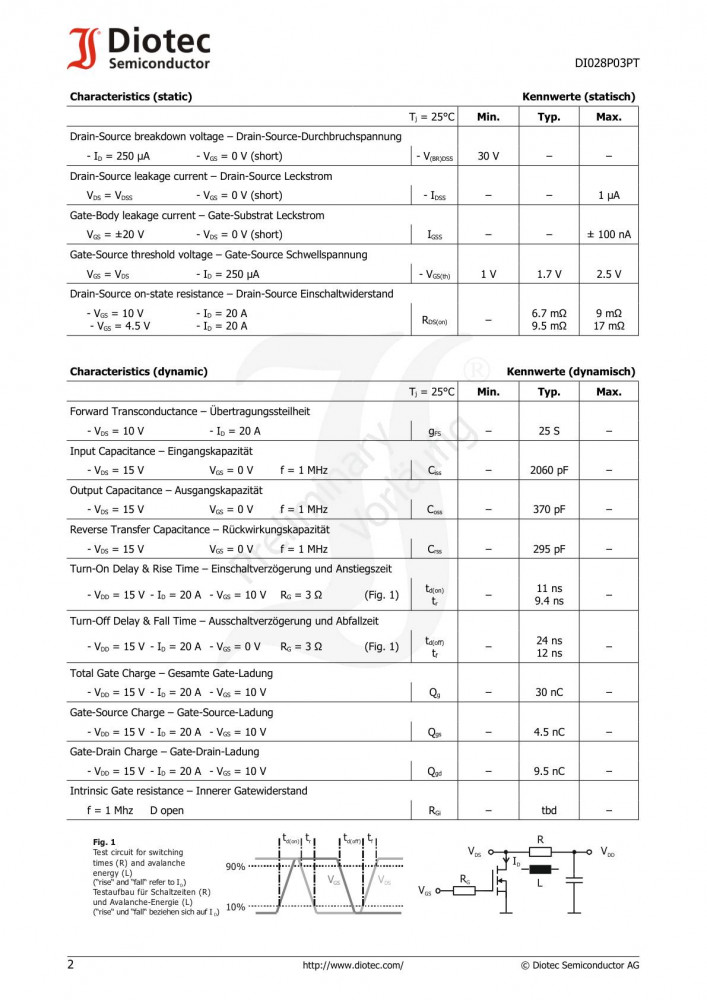 DI028P03PT document page 2