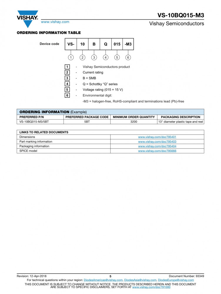 VS-10BQ015-M3 product document image, page 5