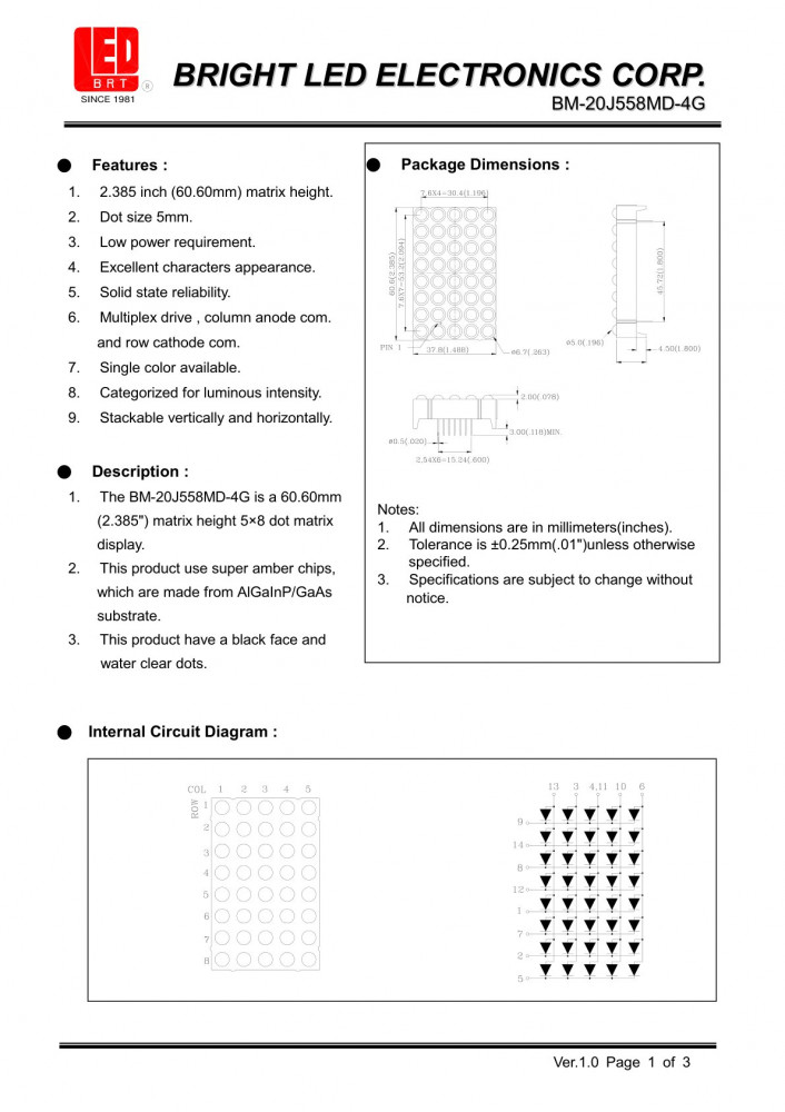 BM-20J558MD-4G document page 1