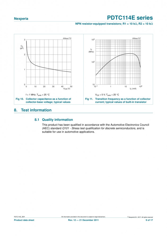 PDTC114ET document page 9