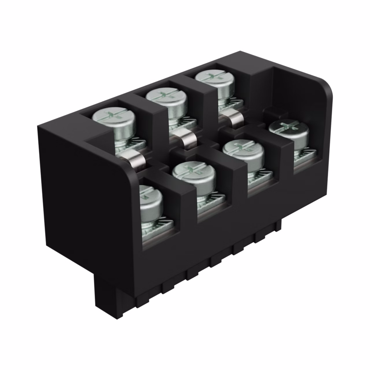 5.08mm Pitch Beau EuroMate Pluggable Terminal Block, Dual Level, 270° Wire Entry, 7 Circuits for sale