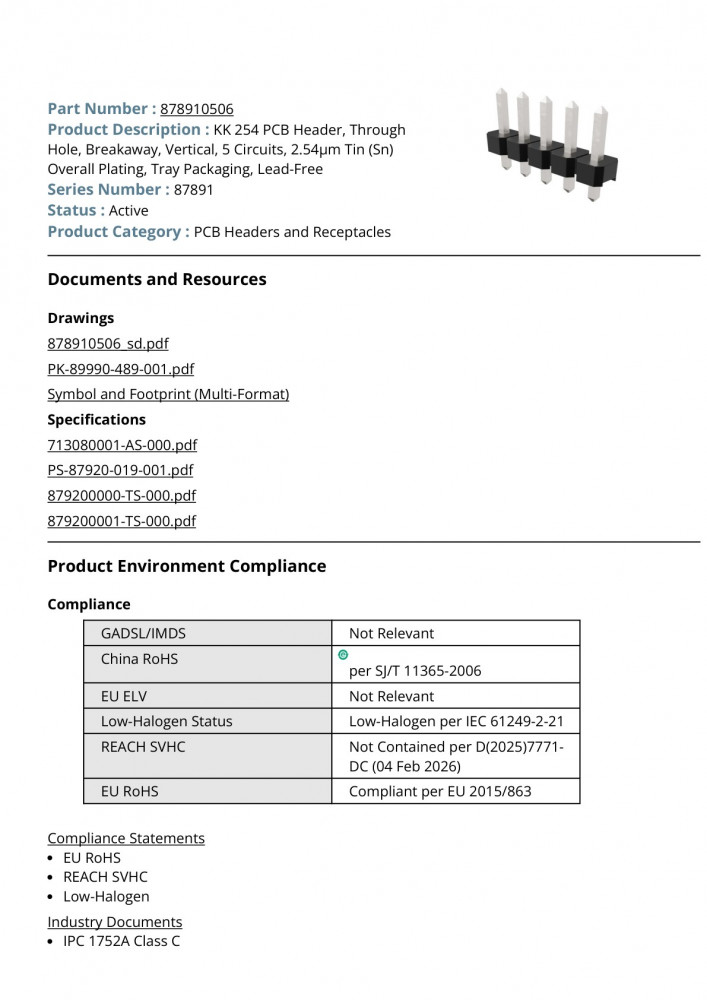 878910506 technical document preview, page 1