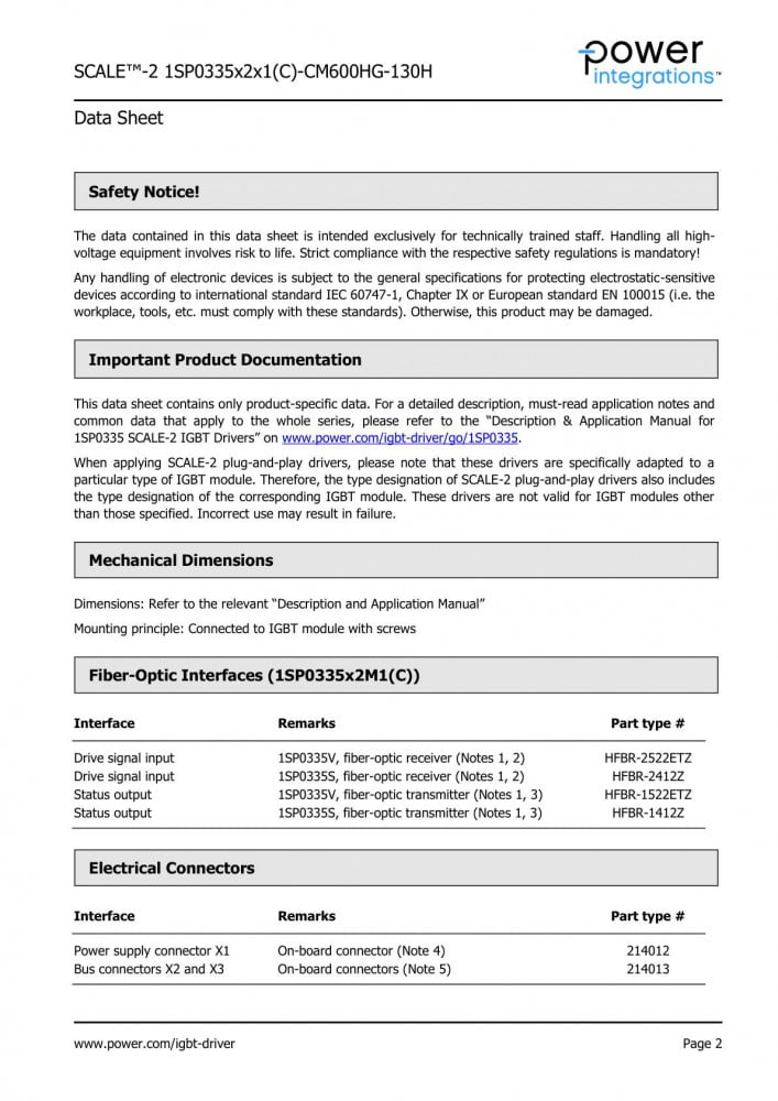 1SP0335V2M1-CM600HG-130H datasheet page 2