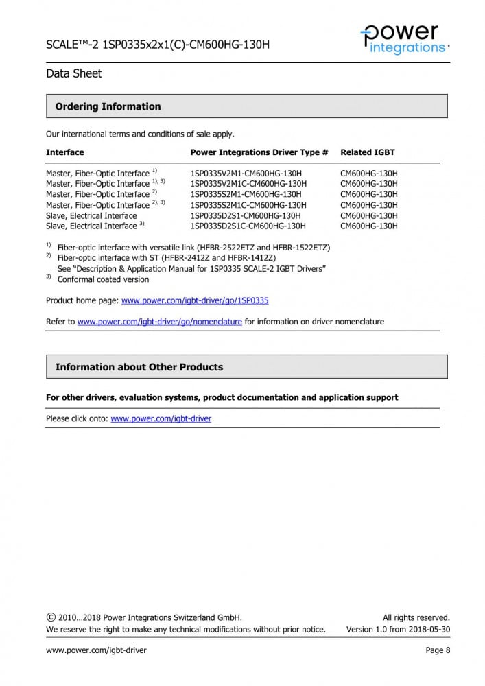 1SP0335V2M1-CM600HG-130H datasheet page 8