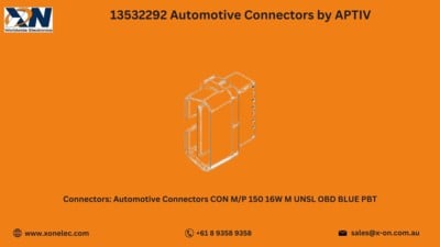 TE Connectivity 1-172128-1 Housings & Boots