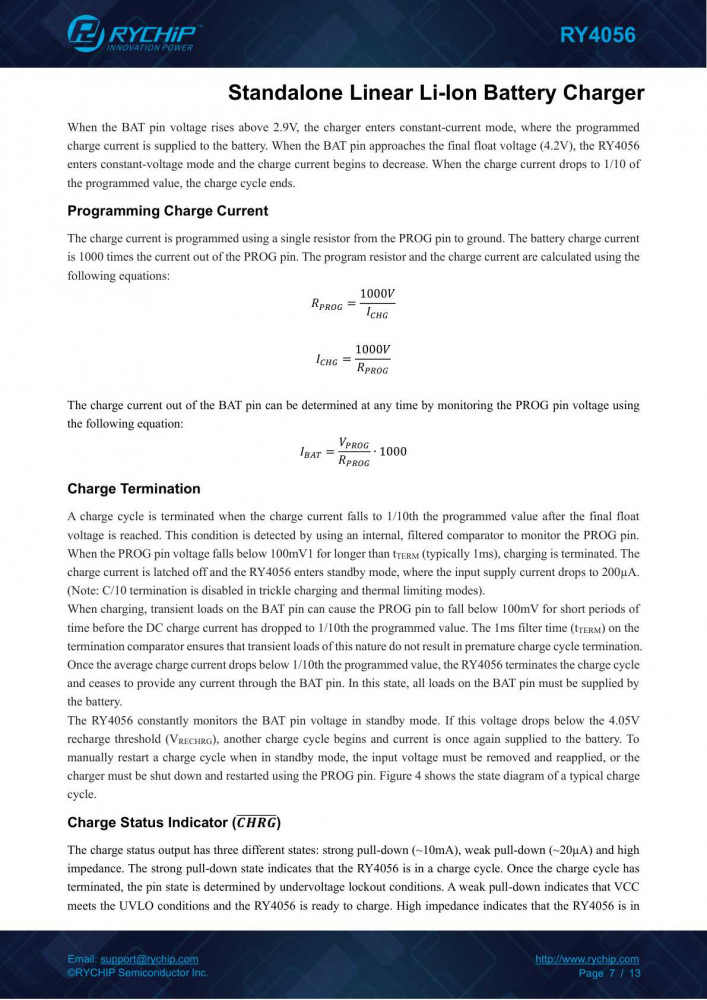 RY4056AP8 datasheet page 7