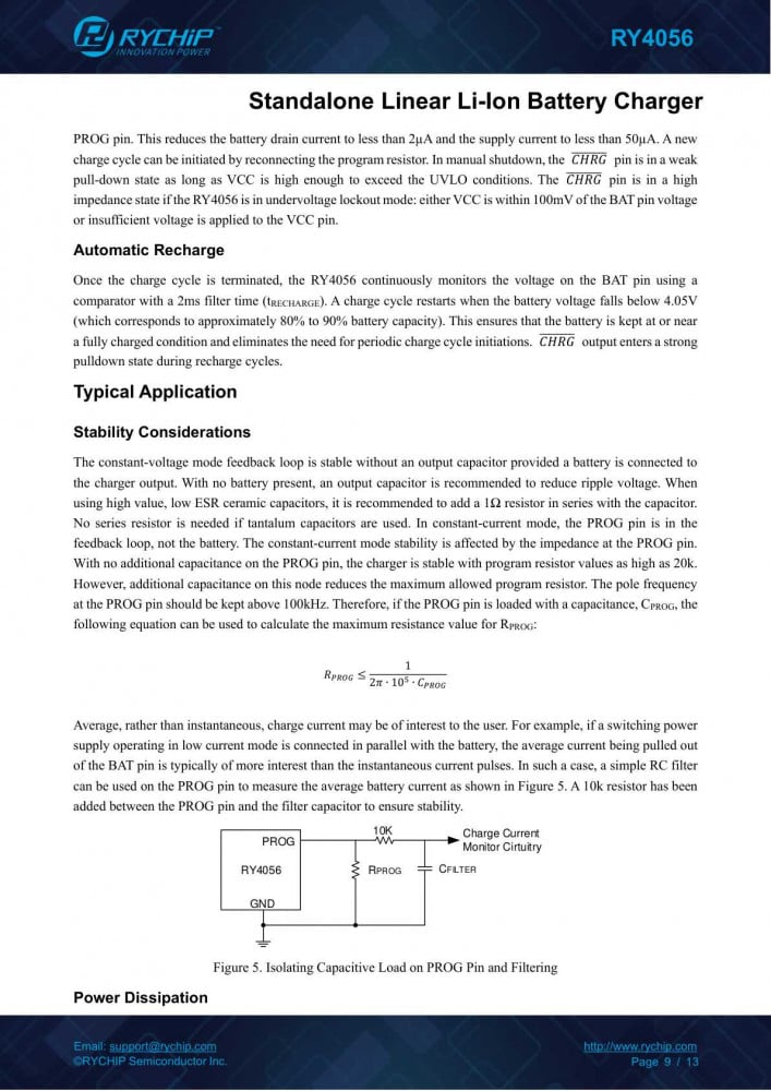 RY4056AP8 datasheet page 9