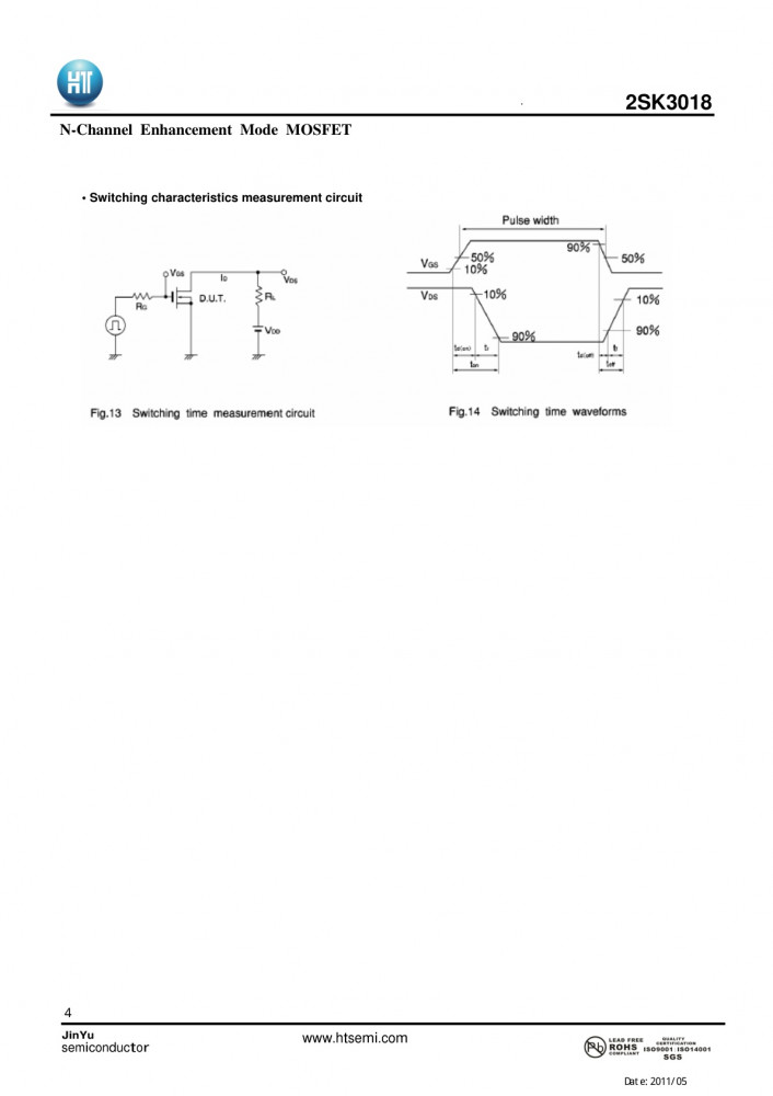 2SK3018 datasheet page 4