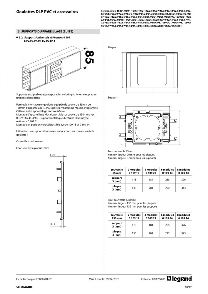 Technical document page 10