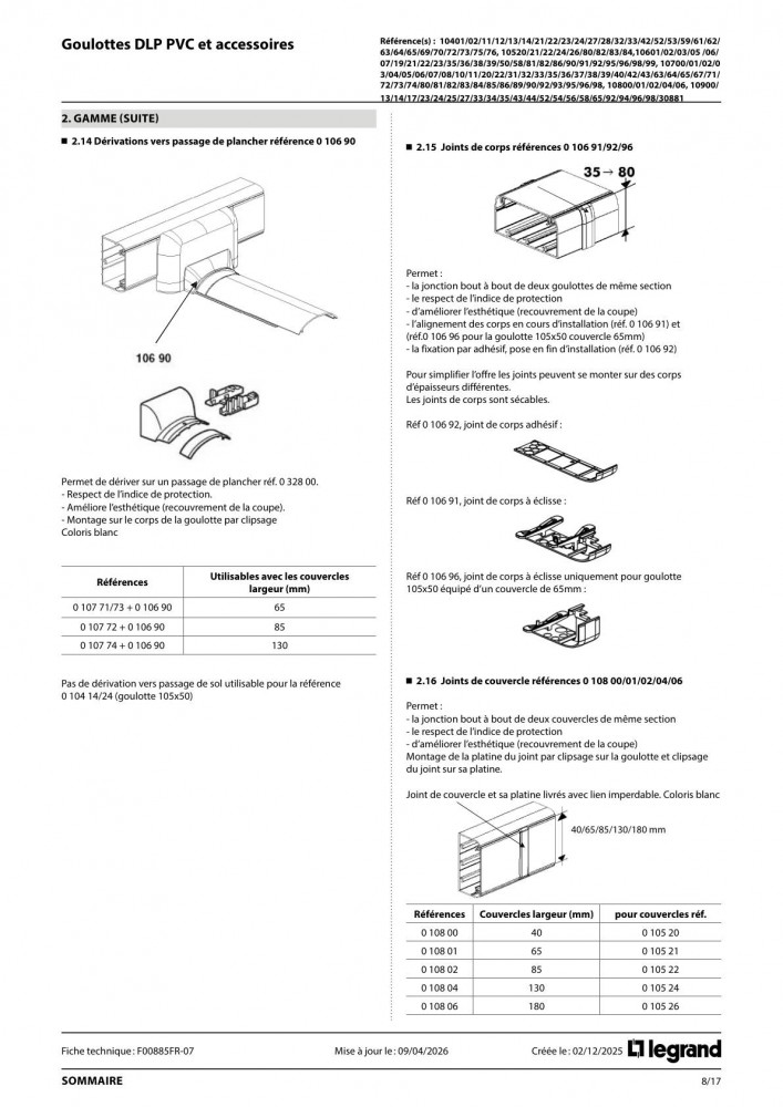 Technical document page 8