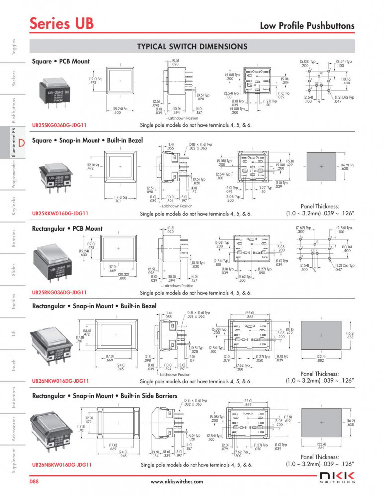 NKK UB series document page 9