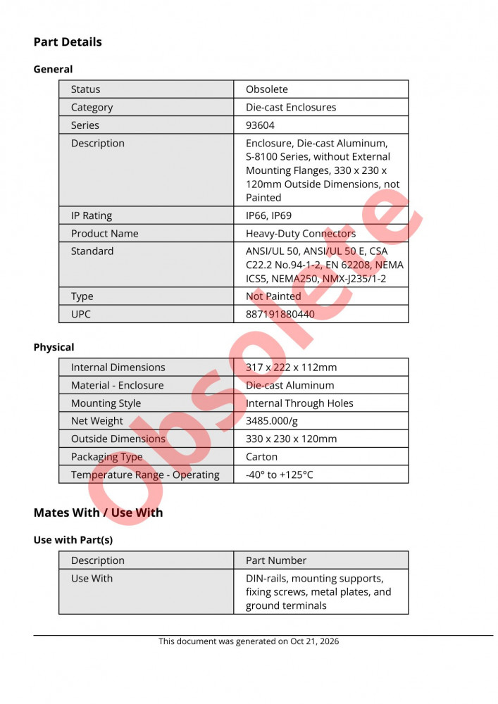 936040219 product document image, page 2