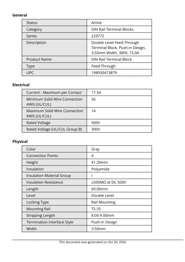 Technical document preview, page 2