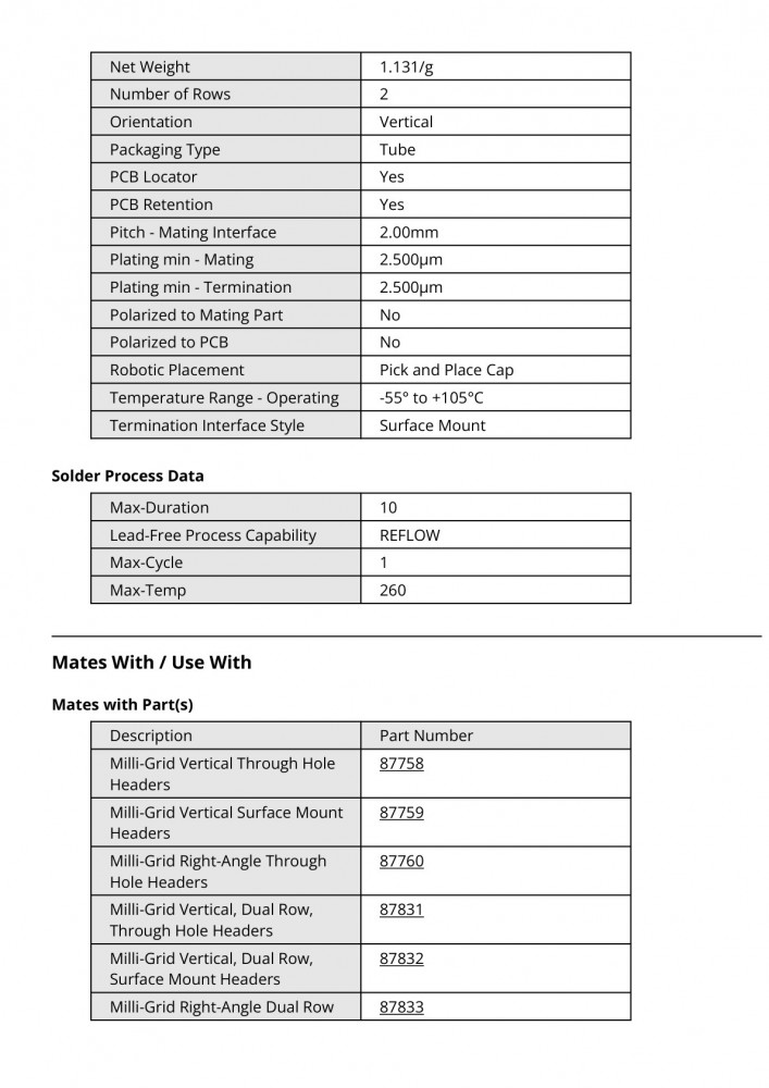 787884013 product document image, page 3