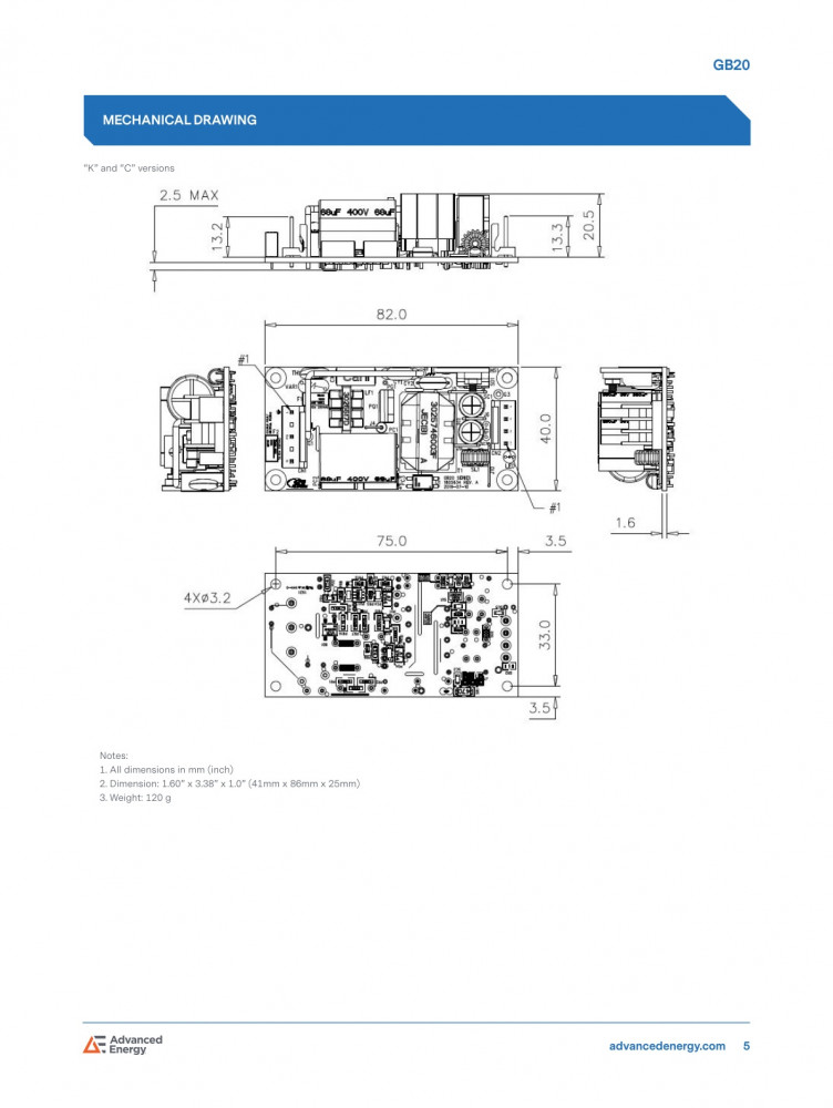 GB20 series datasheet page 5