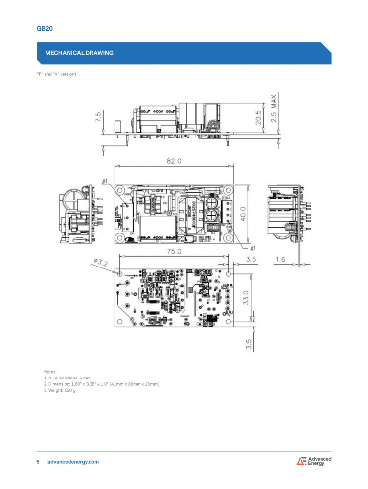 GB20 series datasheet page 6