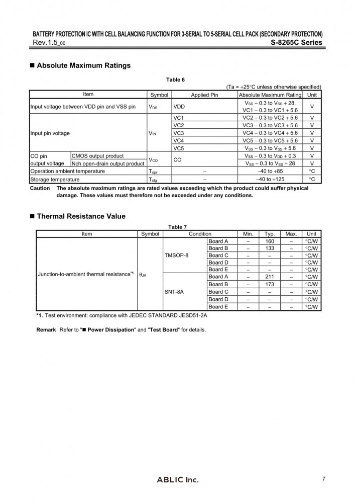 S-8265C document page 7