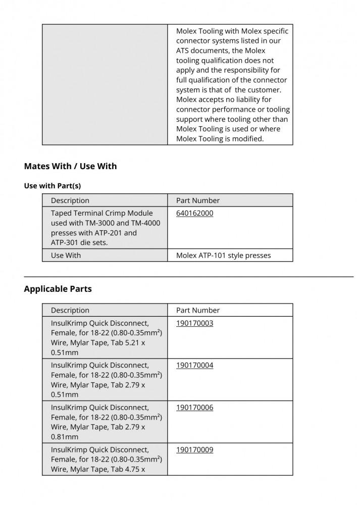 Product document page 3