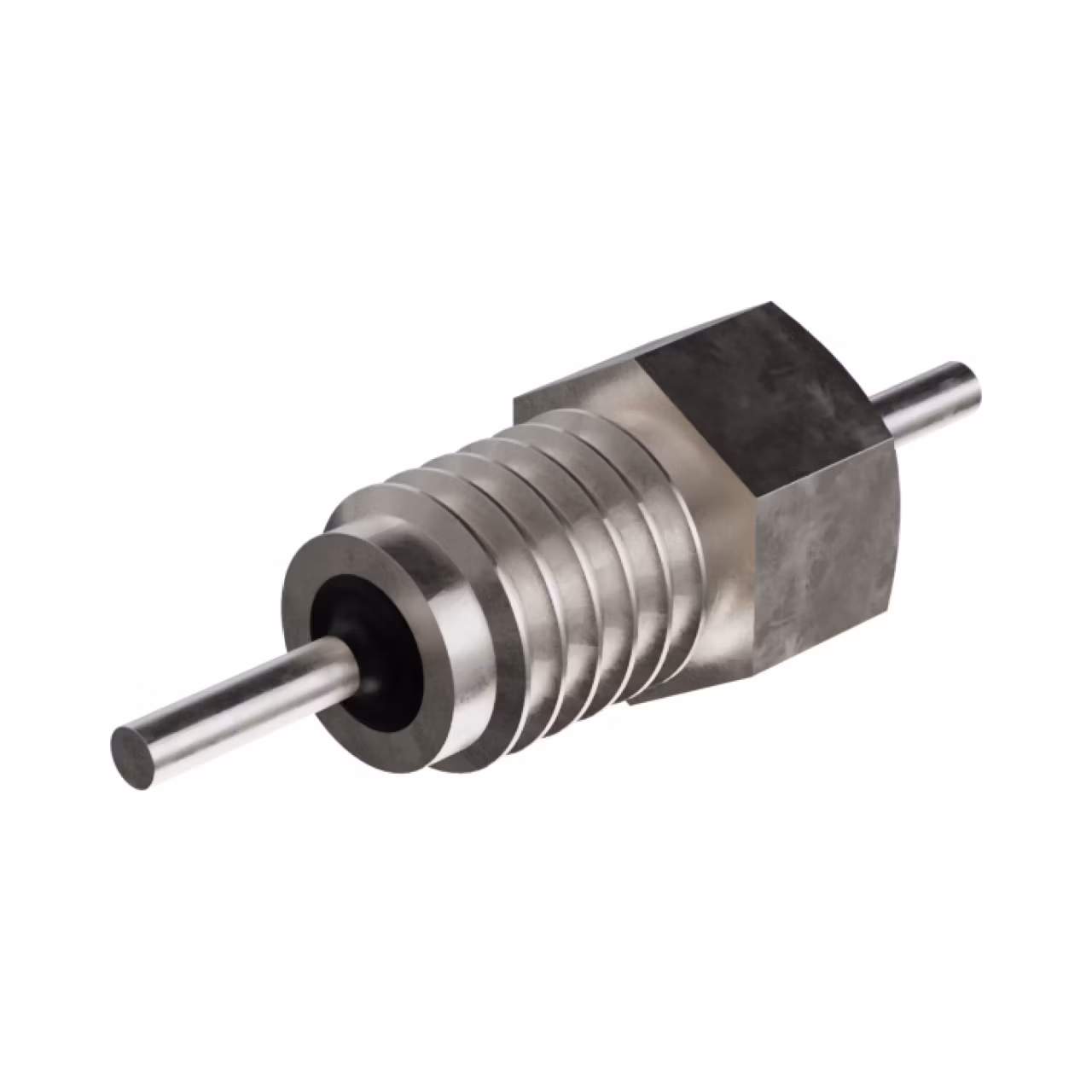 Resin-Sealed EMI Filters, 0.3 µF Feedthrough, 1.02mm Terminal Diameter, 10-32 Thread for sale