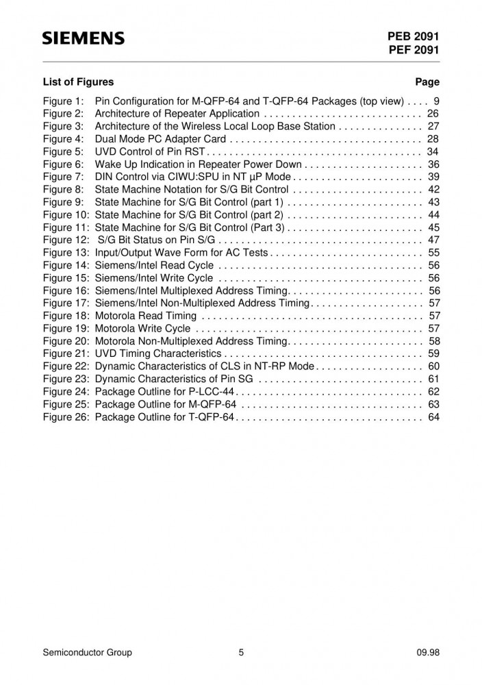 PEB2091 technical document page 5