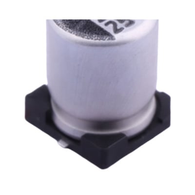 Lelon VUA221M1ETR-0810L Aluminum Electrolytic Capacitor