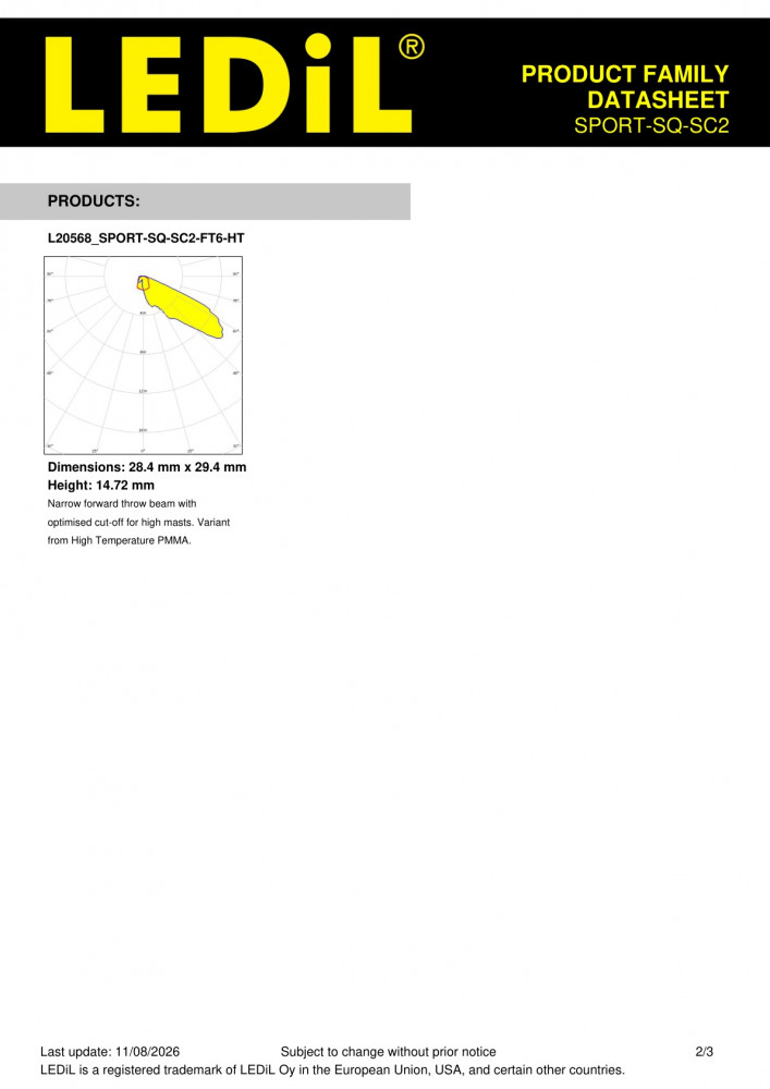 SPORT-SQ-SC2-FT6W-HT technical document page 2