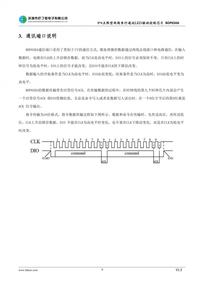 BDP650A datasheet page 6