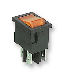 Bulgin T8550VBAAA Rocker Switch