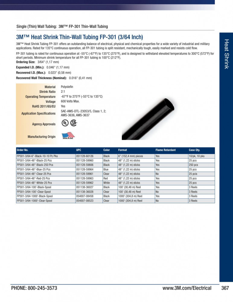3M VFP-876 technical document page 3